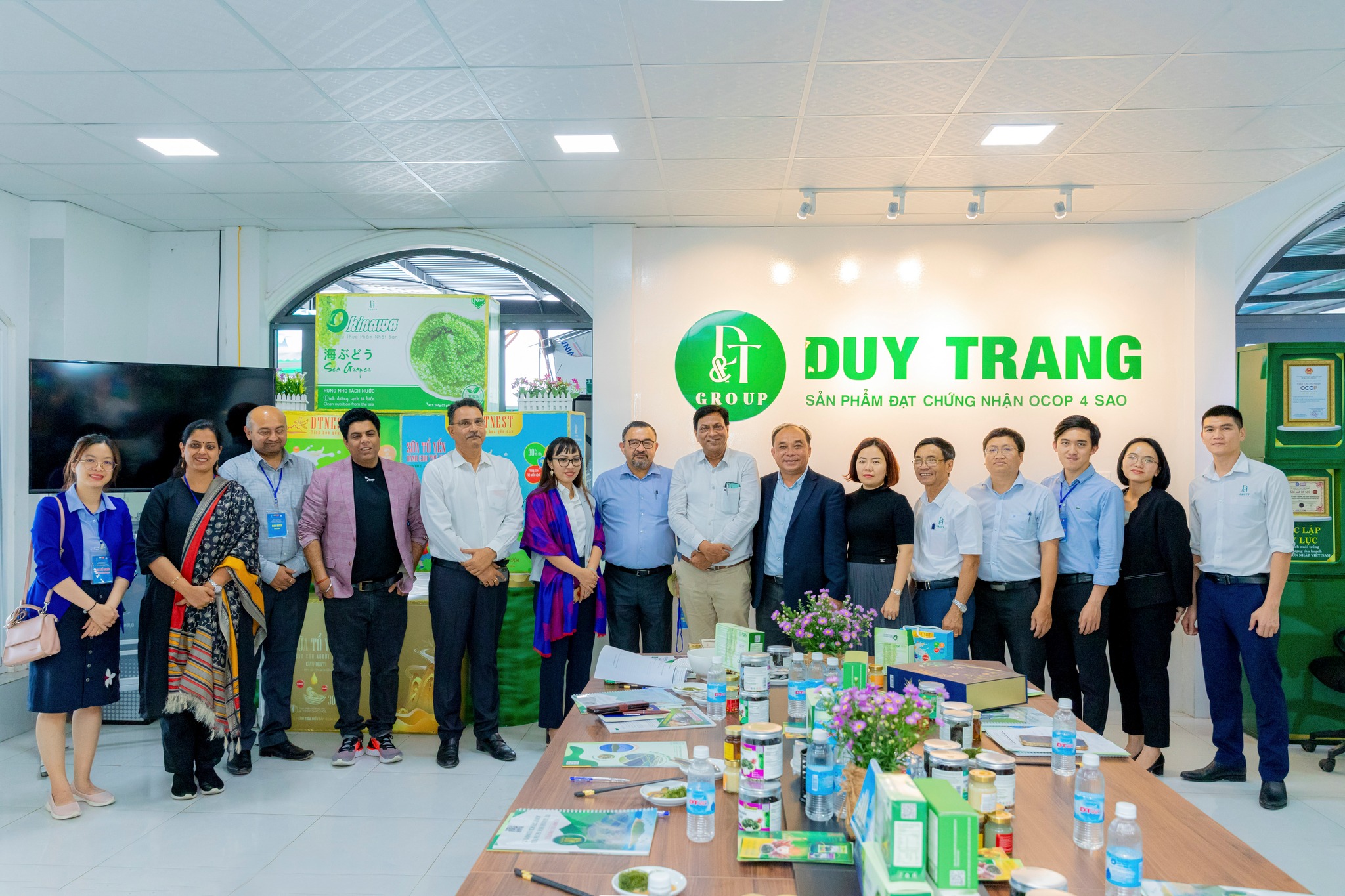 Rong nho DT Group với tiềm năng xuất khẩu sang thị trường Ấn Độ